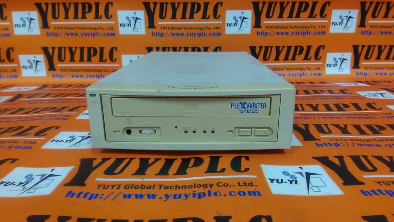 Plextor PlexWriter 12/10/32S CD-RW Drive - 裕益科技自動化設備可程式編碼器PLC分散式控制系統DCS